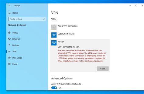 unable to login domain not available id
