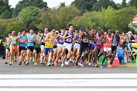 第100回箱根駅伝予選会の地上波全国生中継が決定 全国から参加可能の大会で史上初 月陸online｜月刊陸上競技