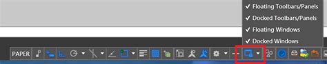 solved how to lock toolbars and floating ribbons autodesk community