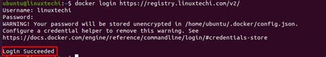 how to setup private docker registry on ubuntu 20 04