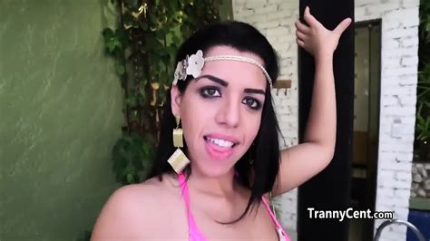 Big Booty Tranny Fucks Black Cock Eporner