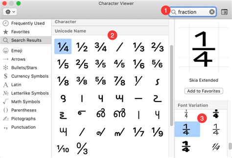 how to type fractions in windows and mac webnots