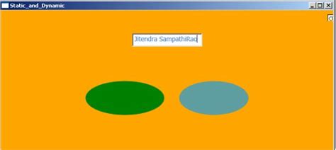 using staticresources in wpf