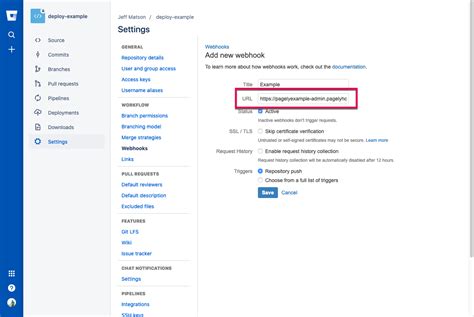 automatically deploying wordpress sites from bitbucket