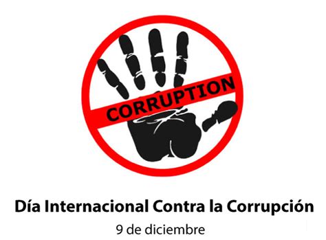 Día Internacional Contra La Corrupción Días Mundiales