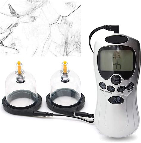 Vilpory Electric Nipple Sucker Estim Sex Breast Pump