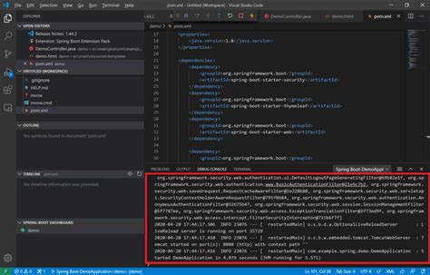 【簡単】vscode＋spring bootアプリケーション開発手順 こへいブログ