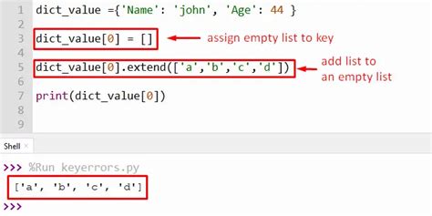 keyerror 0 exception in python its linux foss