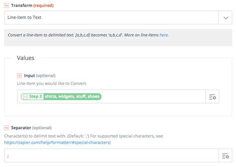 new for formatter do more with line items and split text updates