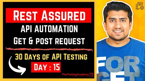 rest assured tutorial automating get and post api request 30 days of