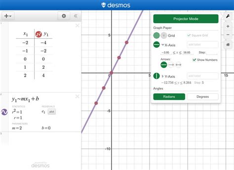 desmos free graphing calculator how to use download
