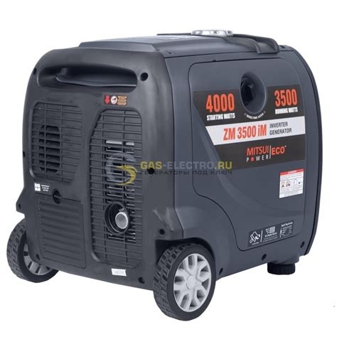 Купить Бензиновый генератор Mitsui Power Eco Zm 3500 Im 4 кВт