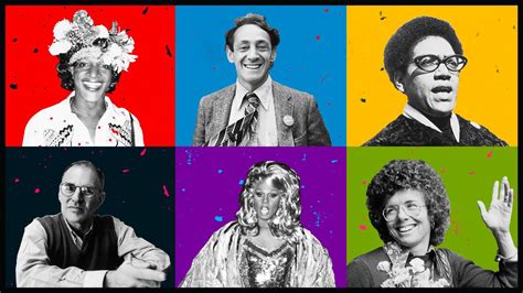 Six Of The Most Influential Lgbtq Activists Cnn