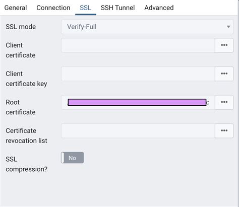 self signed certificate in certificate chain · issue 2558 · brianc
