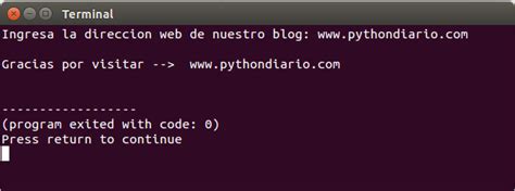 simple entrada y salida de datos en python input output mi diario