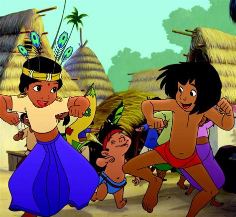 Mowgli And Shanti Jungle Book Disney Jungle Book The Jungle Book 2