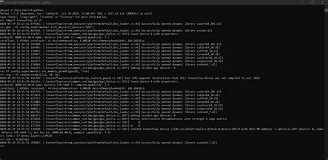 could not create cudnn handle cudnn status alloc failed · issue 39989