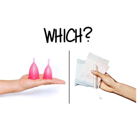 Menstrual Cup Vs Tampons And Pads Easyecotips