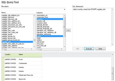 sql query tool