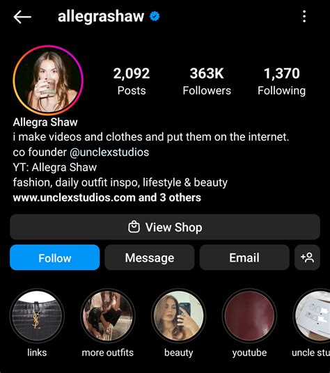 Some Instagram Users Are Now Able To Put Multiple Links In Their Bios