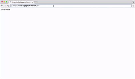 exposing your local node js app to the world pluralsight