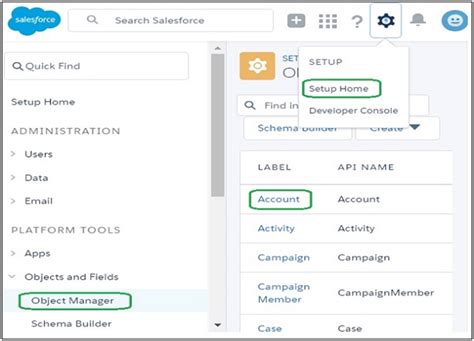 standard objects salesforce online training onlineitguru