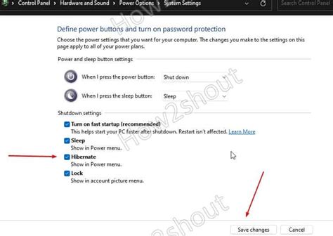 how to enable hibernate option in windows 11 h2s media