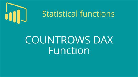 dax countrows function in power bi power bi docs