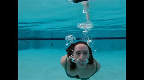 Underwater Gopro Pool Girl Siren Mermaid Uw Ootd Youtube