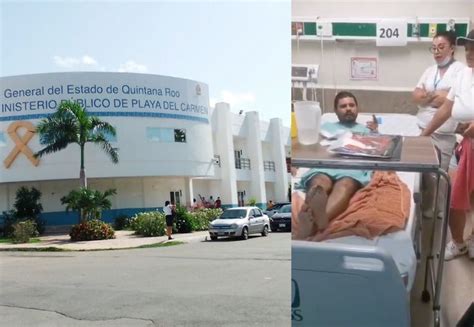 Playa Del Carmen Fiscalía Libera Al Camillero Detenido Por Muerte De
