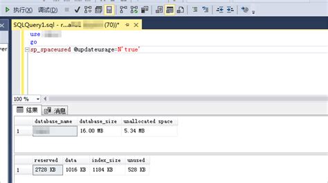 rds sql server如何查看实例、数据库及表占用的空间大小 云数据库 rds 阿里云