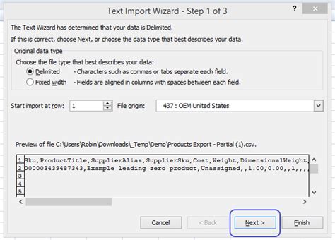 csv tips and tricks