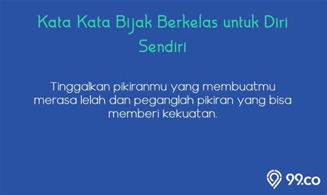 60 Kata Kata Bijak Berkelas Yang Bisa Memotivasi Hidup Lengkap