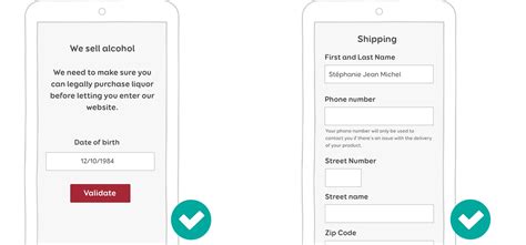 ux and html5 let s help users fill in your mobile form part 1 — smashing magazine