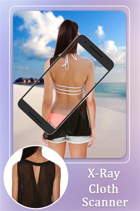 Ứng Dụng Nhìn Xuyên Quần áo Cho Android Và Ios Xù Concept