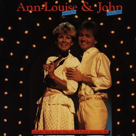 ‎ann Louise Hanson And John Ballard Album By Ann Louise Hanson And John