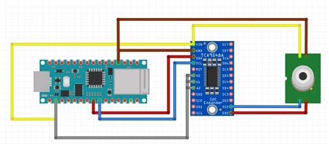 tca9548a finding random address and not working correctly project