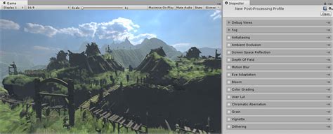 unity manual fog