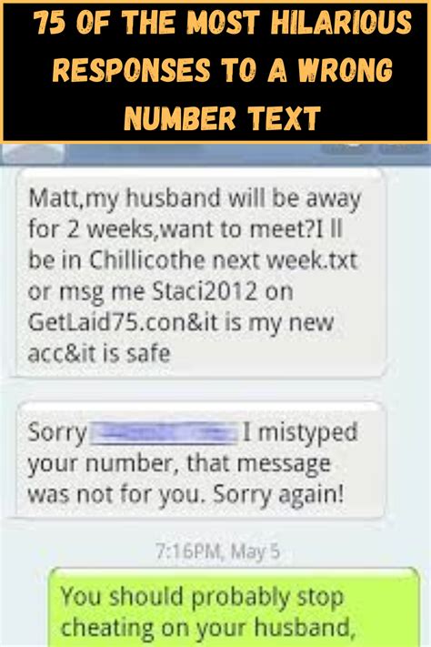 75 of the most hilarious responses to a wrong number text wrong