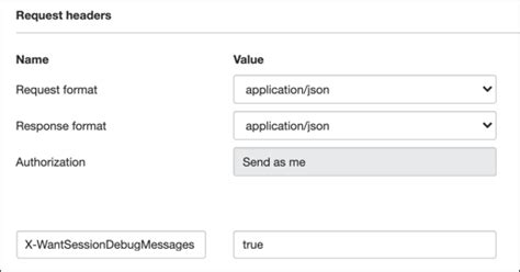 request parameters servicenow developers