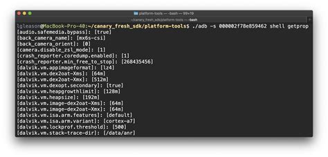 android debug bridge adb beyond the basics kodeco