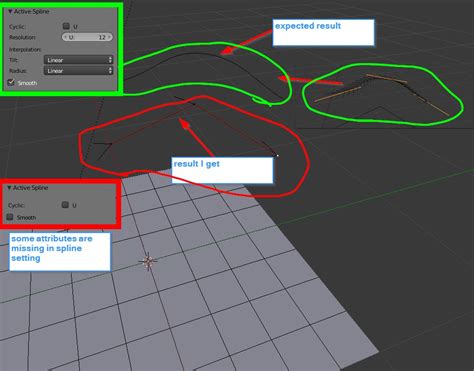 no bezier curve after converting edges to curve modeling blender