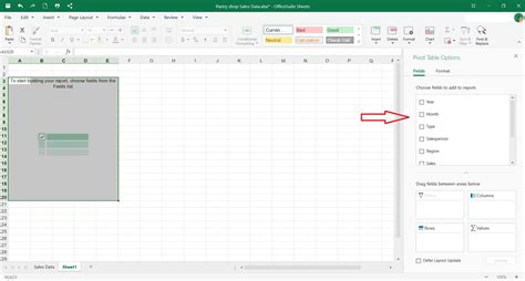 How To Analyze Data From Pivot Tables Officesuite