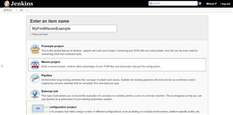 creating a maven job for maven project jenkins 2 x continuous