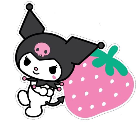 Kuromi Sanrio Sanriocharacters Sticker By Spookycute The Best Porn