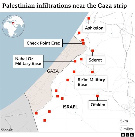 Israel Attack Pm Says Israel At War After 250 Killed In Attack From