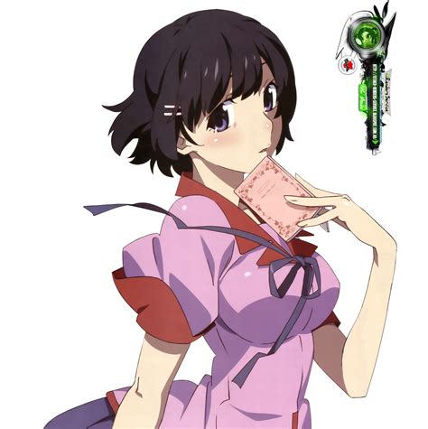 Hanekawa Tsubasa Render
