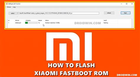 How To Flash Miui Fastboot Rom Using Mi Flash Tool Guide