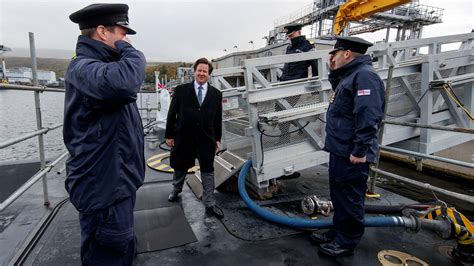 Navy Submariners Pictured Wearing Black Caps For One Of First Times