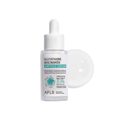 Aplb Glutathione Niacinamide Ampoule Serum 40ml Wicked Angel Shop